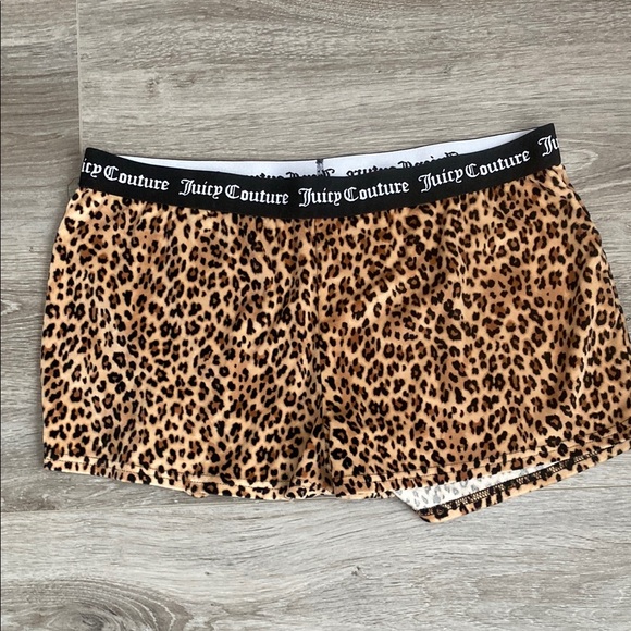 Juicy Couture | Intimates & Sleepwear | Juicy Couture Leopard Print ...